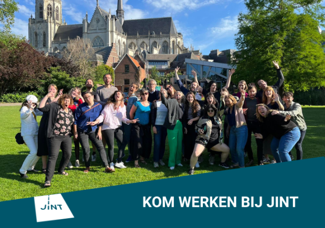Word jij onze nieuwe collega? | JINT